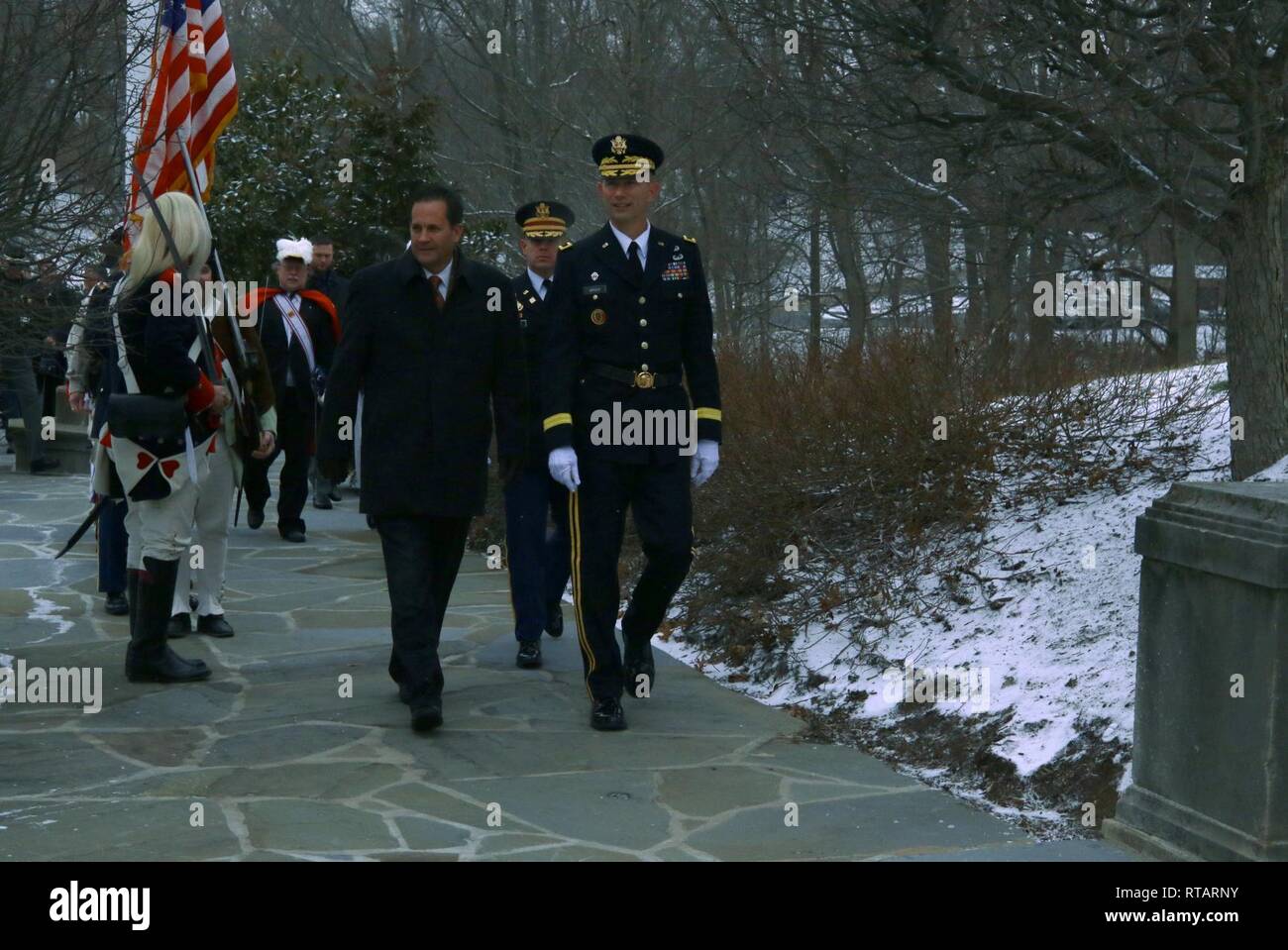 Brig. Gen. Tony L. Wright, 88th Readiness Division deputy commander ...