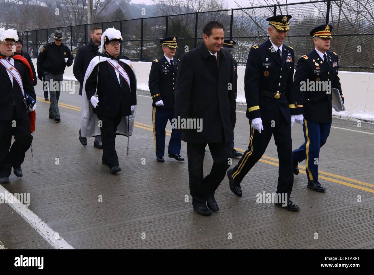 Brig. Gen. Tony L. Wright, 88th Readiness Division deputy commander ...