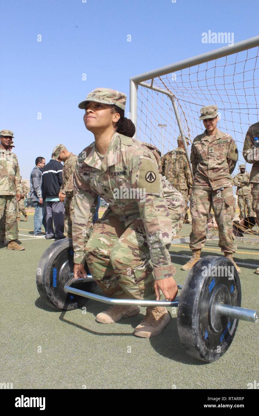 Staff Sgt. Ava Harris, 1173rd Deployment and Distribution Support ...