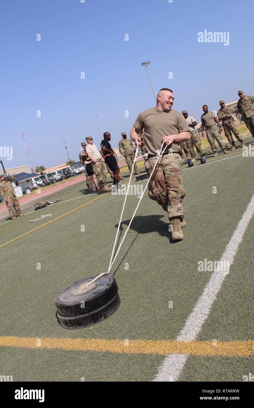 Spc. Justin Schiller, 1173rd Deployment and Distribution Support ...