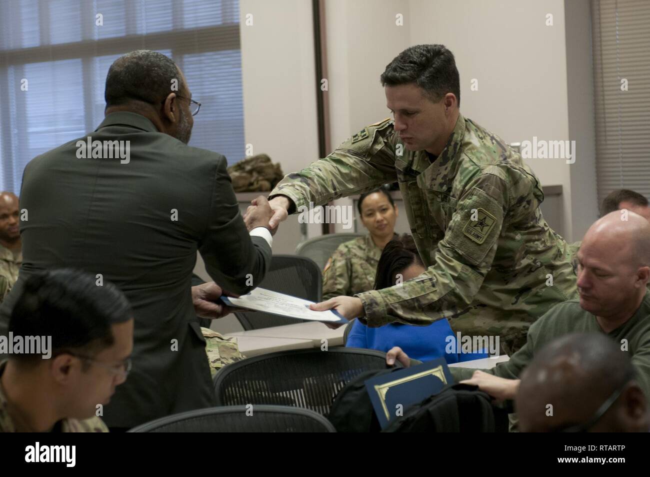 Inspector general of the department of defense hi-res stock photography ...