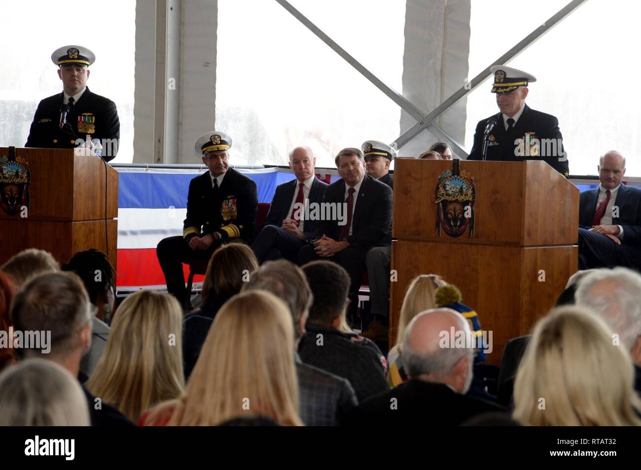 GROTON, Conn., (Feb. 2, 2019) Cmdr. Craig Litty, commanding officer of ...
