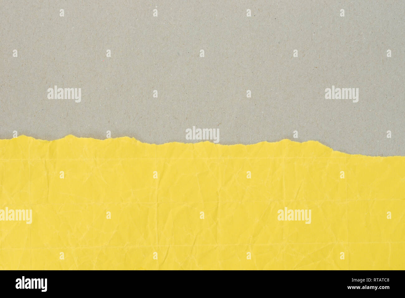 Half crumpled paper texture hi-res stock photography and images - Alamy