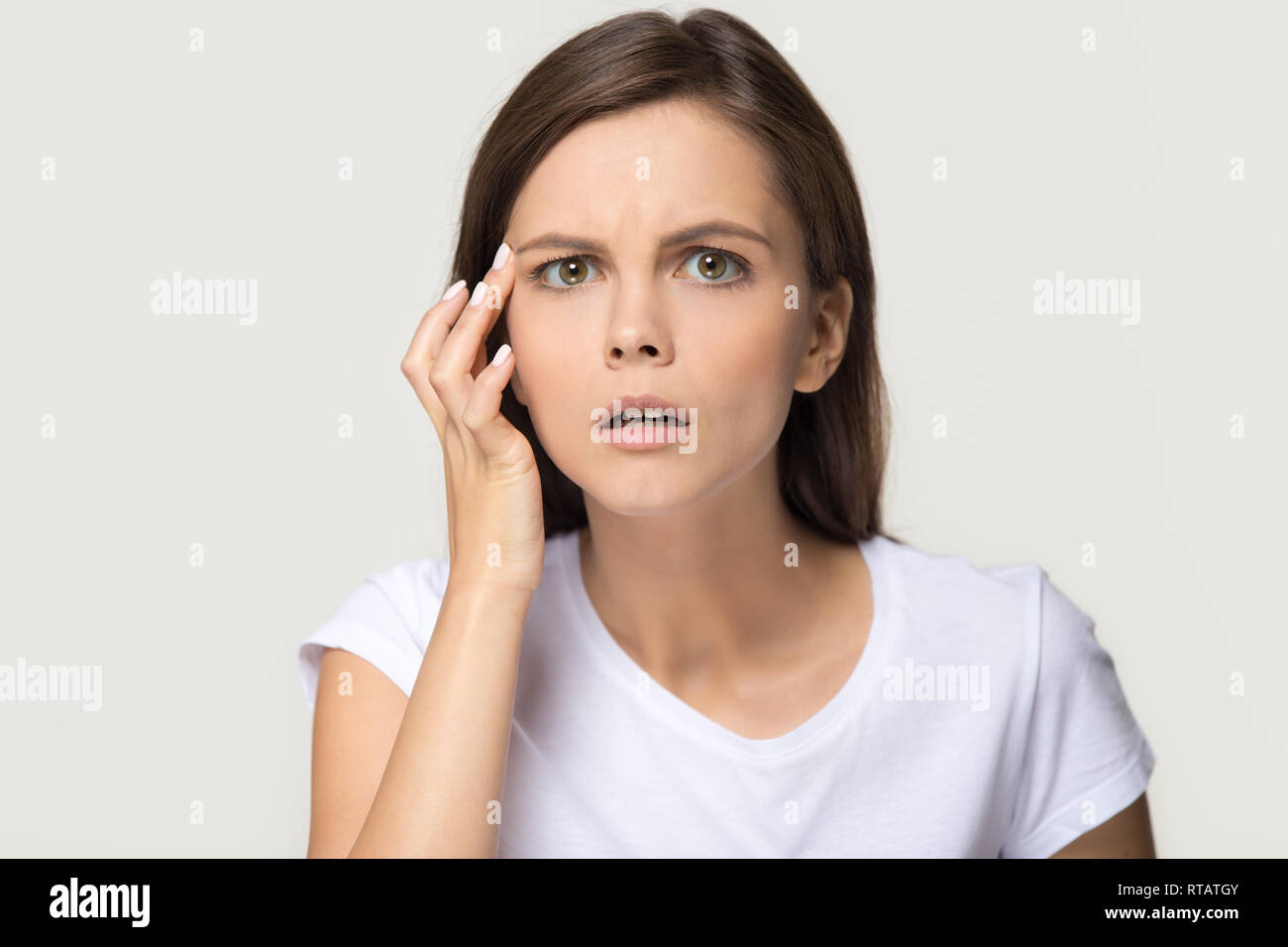 Aesthetic model hi-res stock photography and images - Alamy