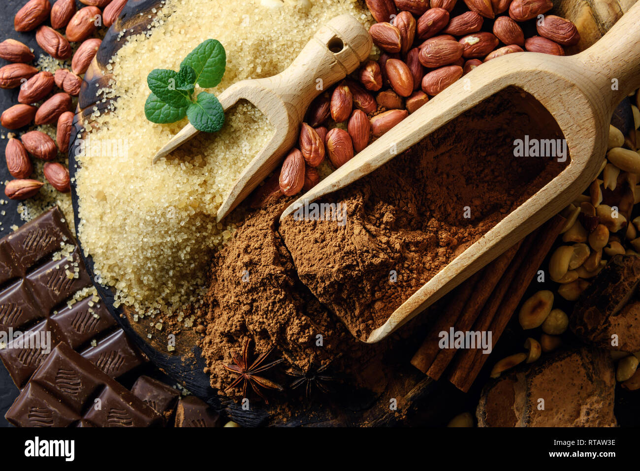 Texture food photography background hi-res stock photography and images ...