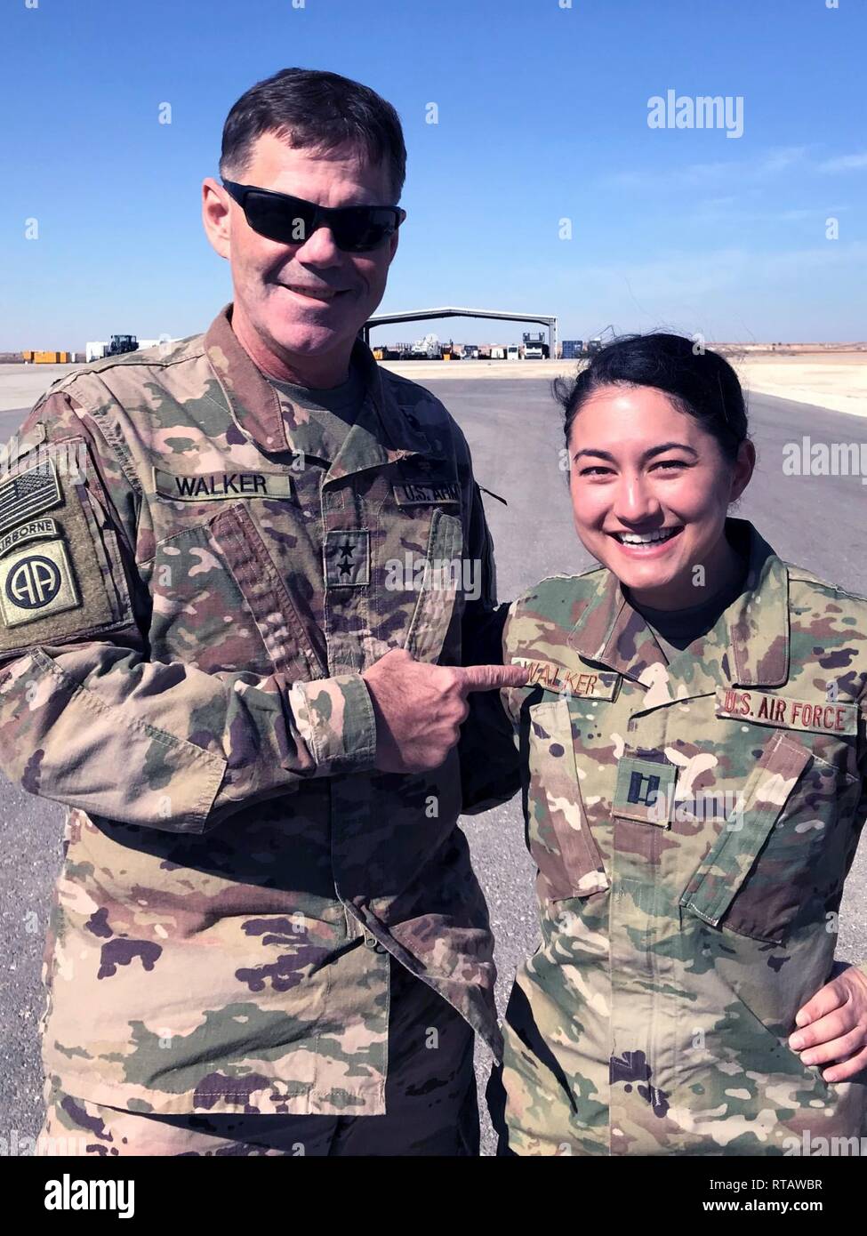 There are never enough Walkers. U.S. Army Maj. Gen. Flem B. “Donnie ...