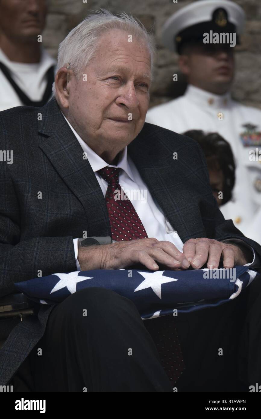 Donald Bennett, older brother of Fireman 3rd class (F3c) Robert Bennett ...