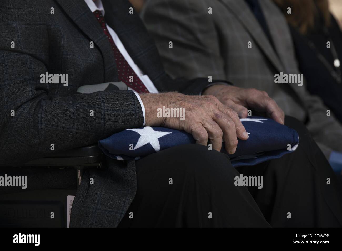Donald Bennett, older brother of Fireman 3rd class (F3c) Robert Bennett ...