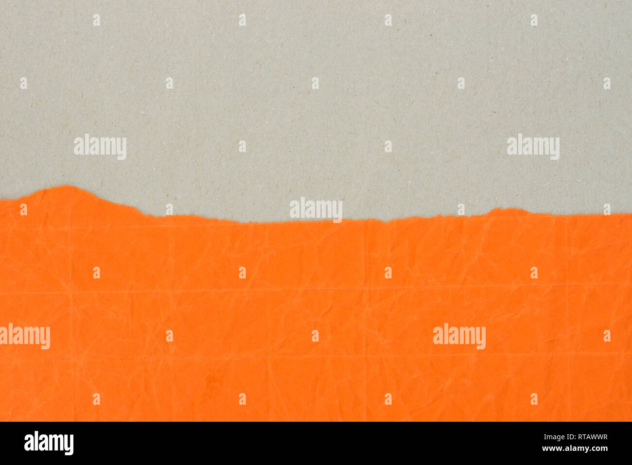 Half crumpled paper texture hi-res stock photography and images - Alamy