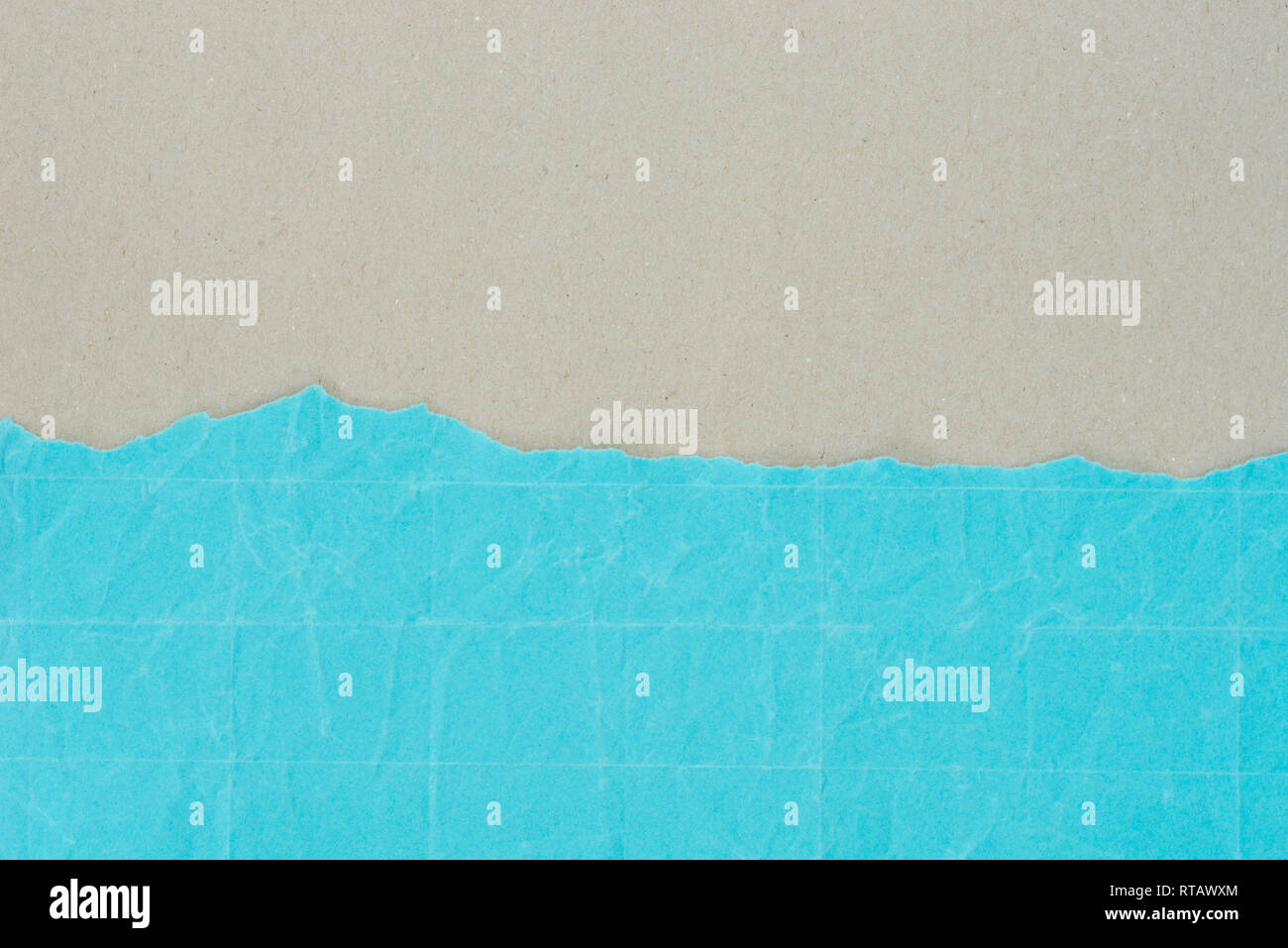 Half crumpled paper texture hi-res stock photography and images - Alamy