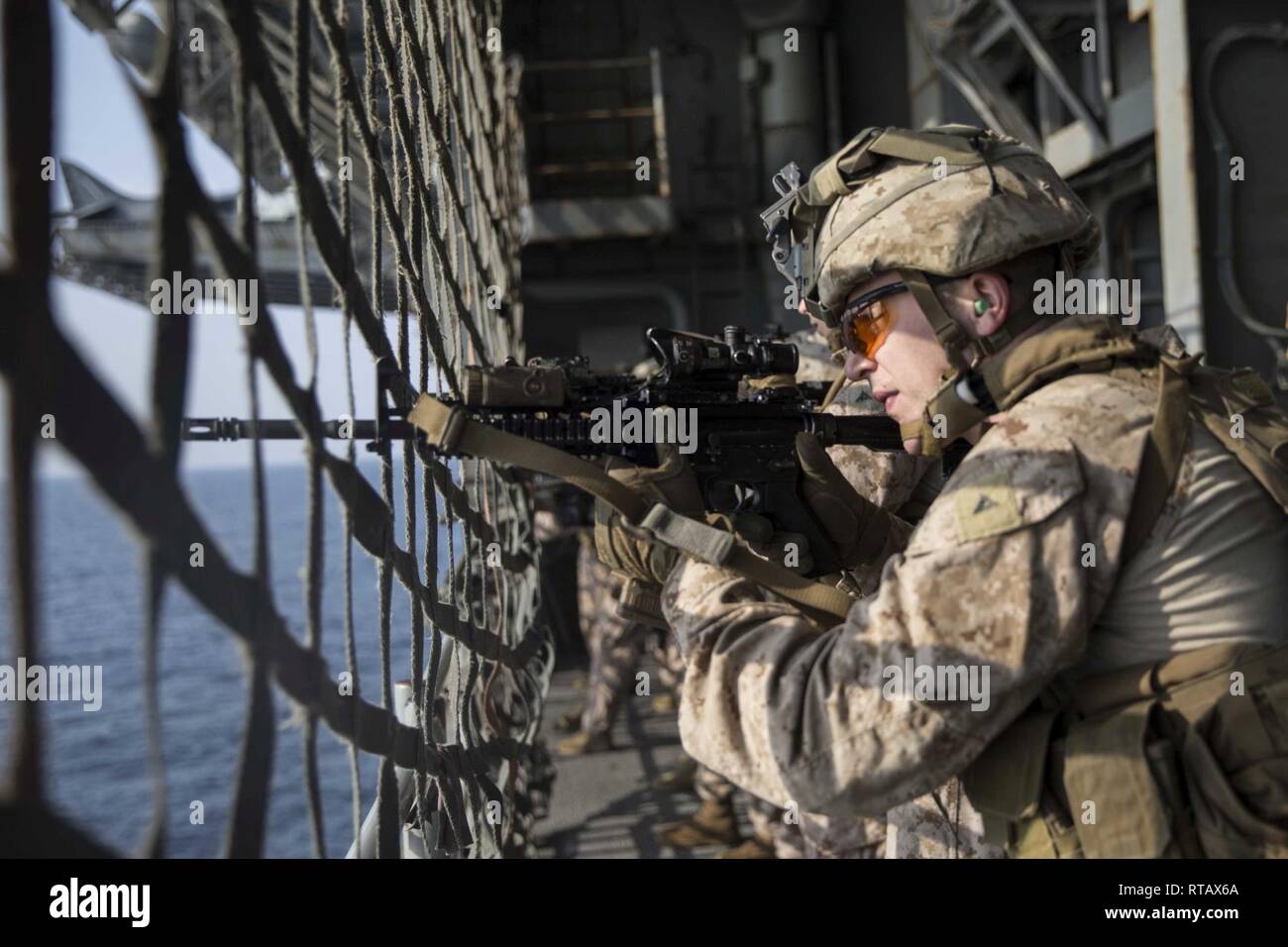 U s marine sights in barrett hi-res stock photography and images - Alamy