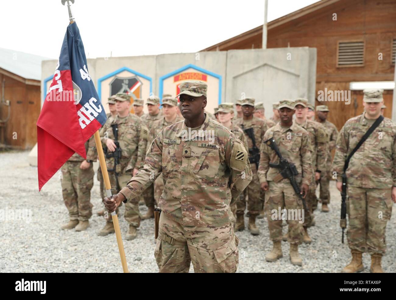 48th Infantry Brigade Combat Team "Volunteers" receive their combat ...