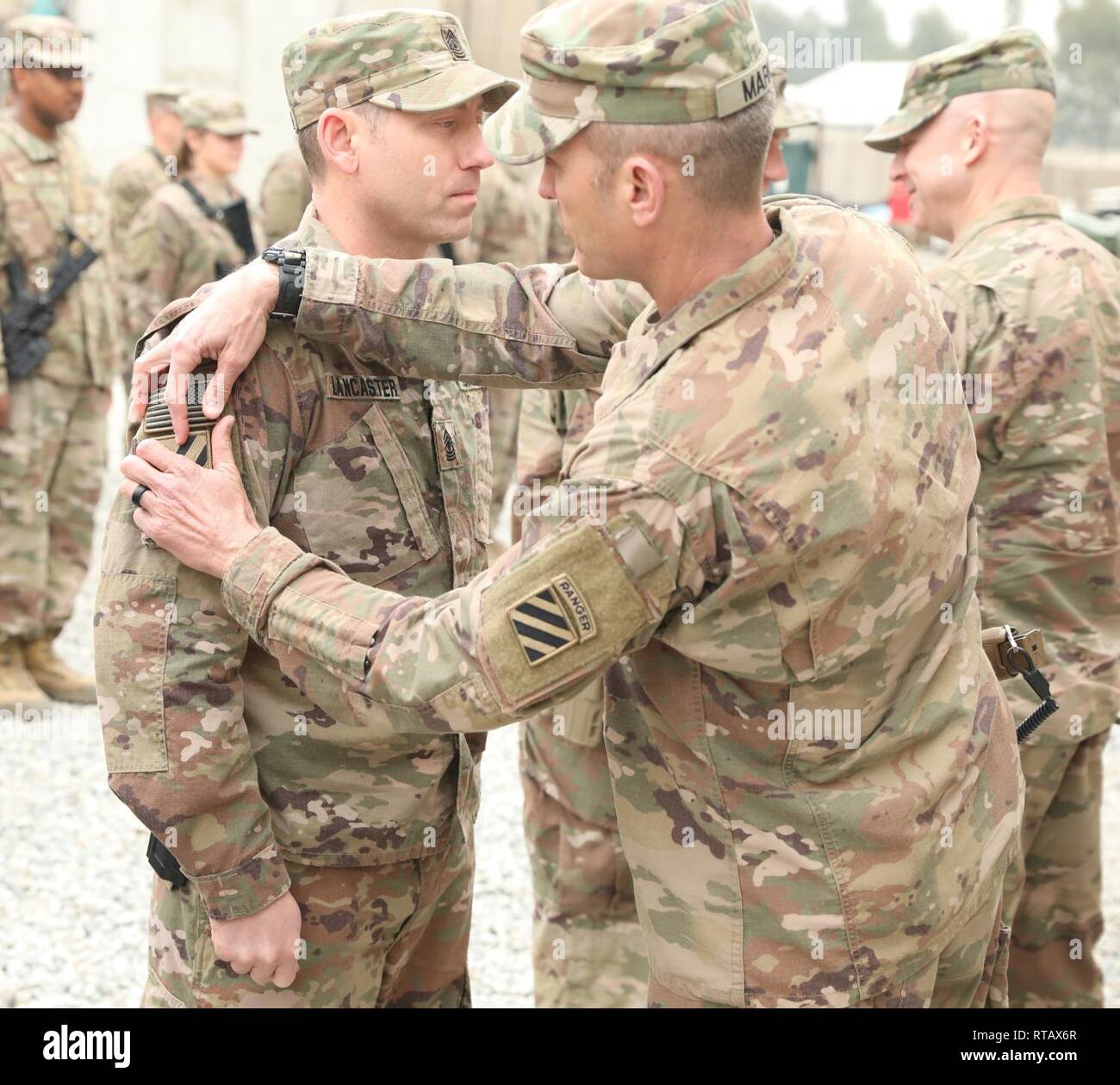 48th Infantry Brigade Combat Team "Volunteers" receive their combat ...