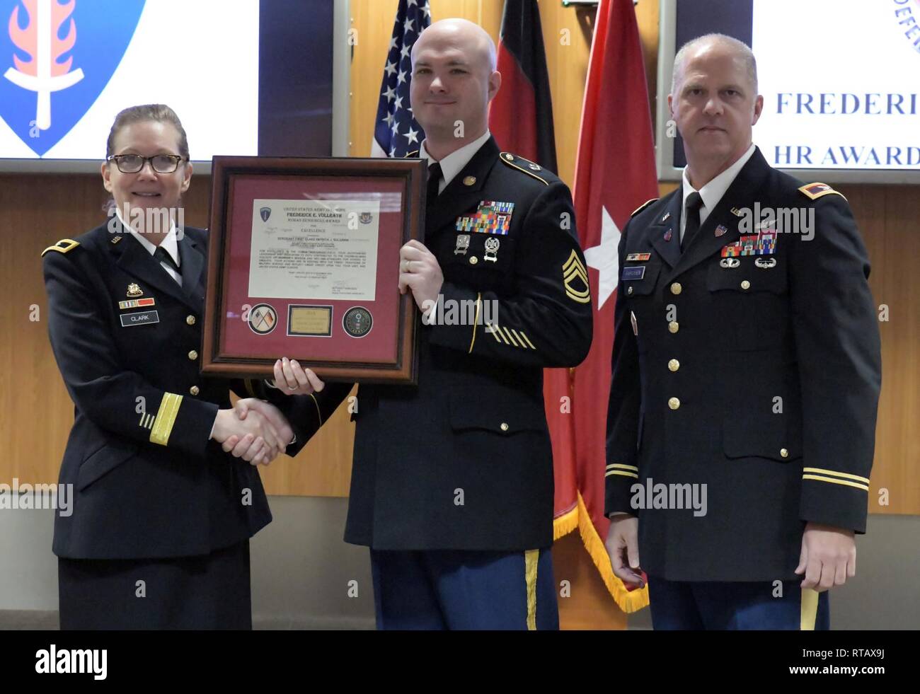 WIESBADEN, Germany - U.S. Army Europe's Deputy Commanding General for ...