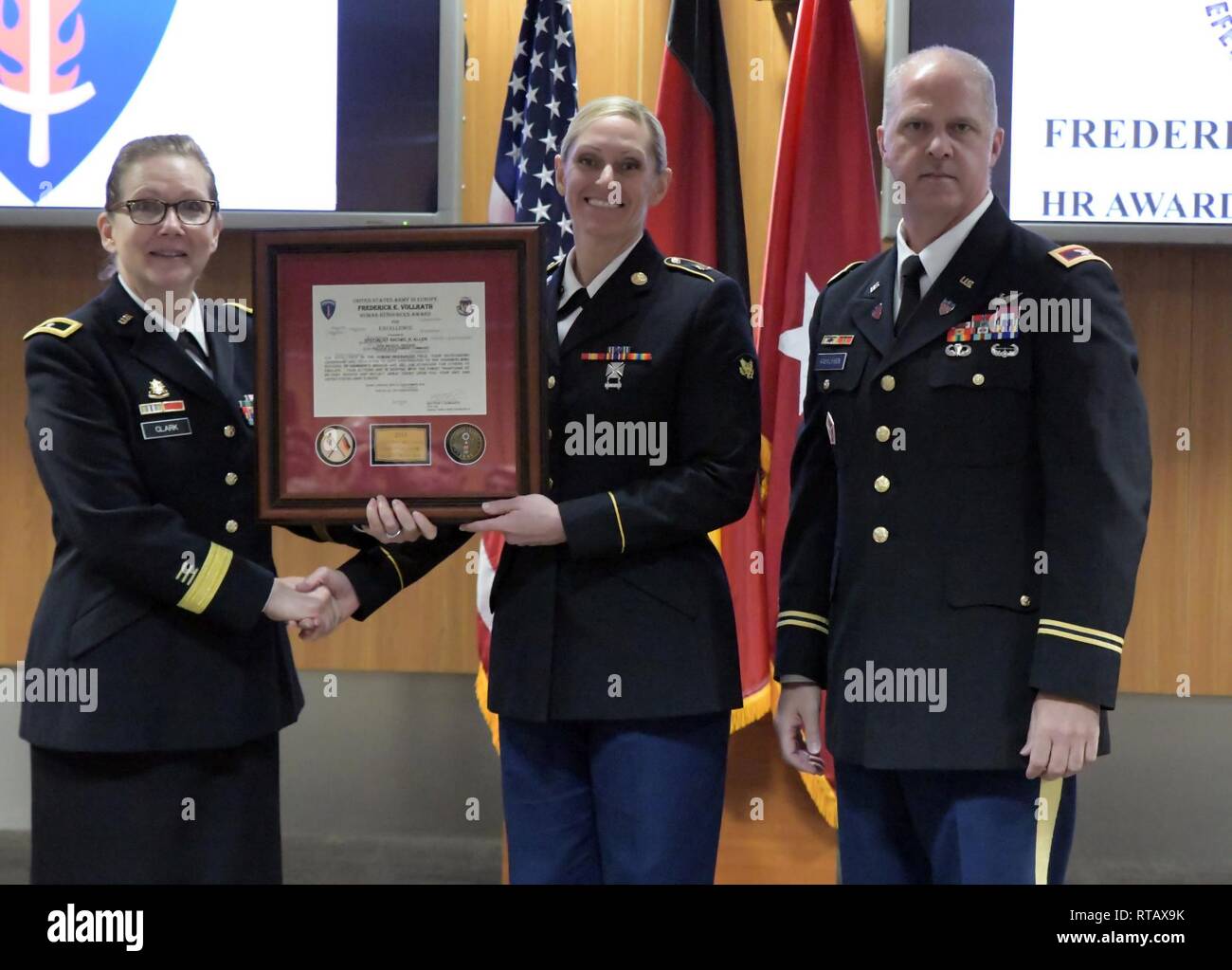 WIESBADEN, Germany - U.S. Army Europe's Deputy Commanding General for ...