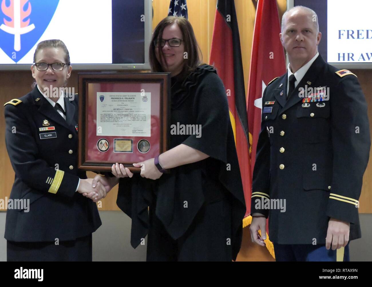 WIESBADEN, Germany - U.S. Army Europe's Deputy Commanding General for ...