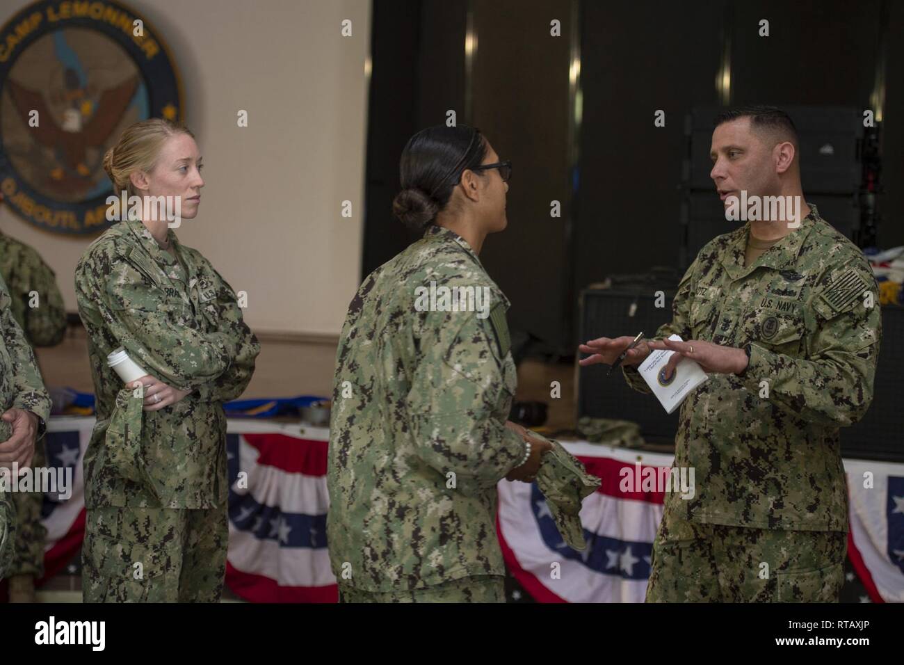 Navy reserve force master chief hi-res stock photography and images - Alamy