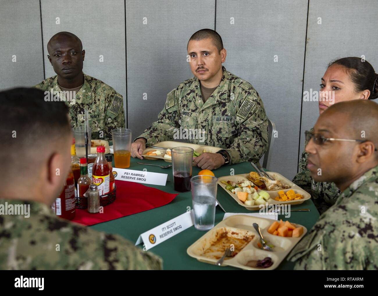 CAMP LEMONNIER, Djibouti - Forward-deployed U.S. Navy Sailors and ...
