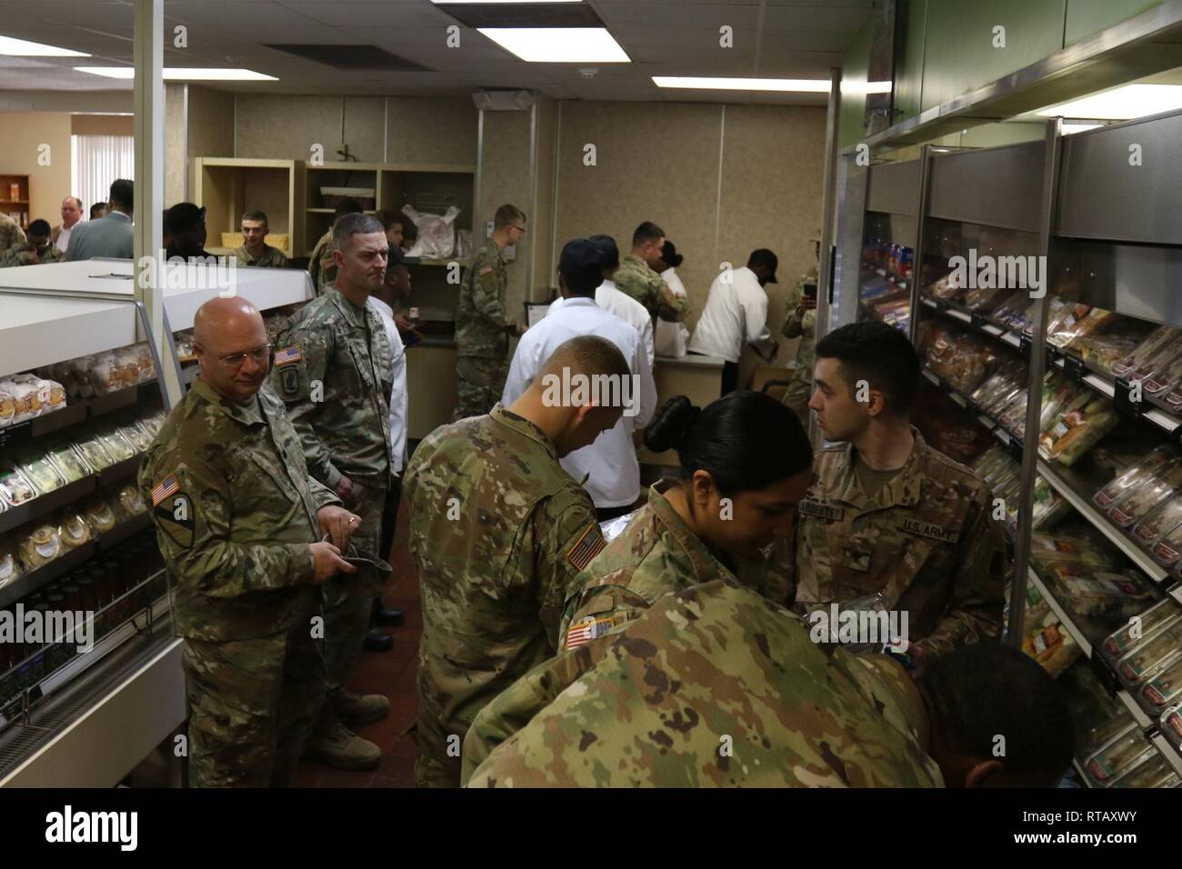 Culinary outpost kiosk hi-res stock photography and images - Alamy