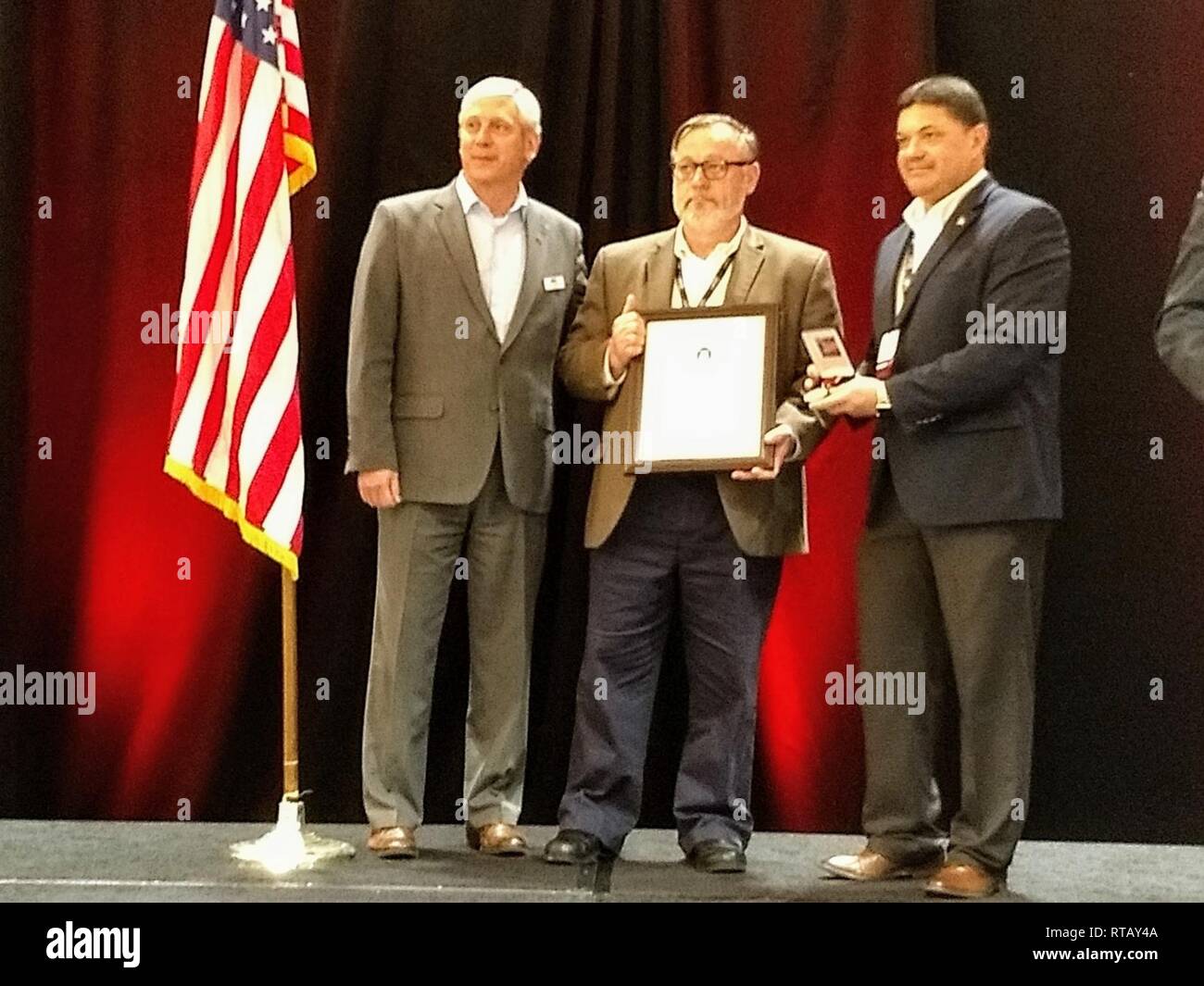 Program Executive Officer Land Systems product manager Eugene Morin ...