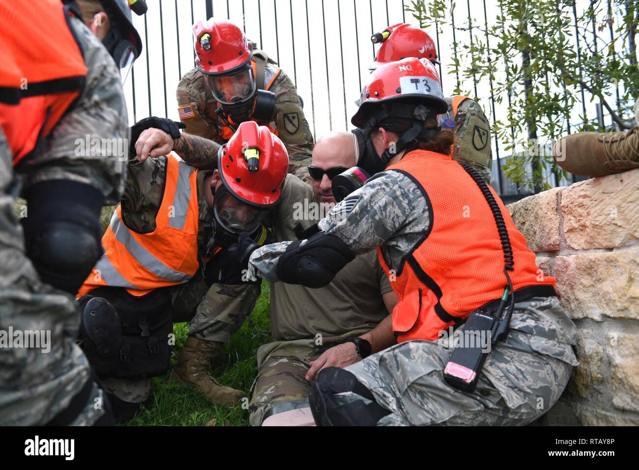 The Texas National Guard's 6th CERFP Task Force, which includes ...