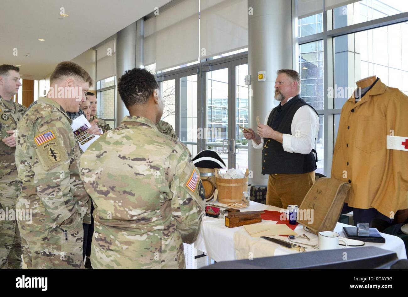 Scott Woodard, historian in the Office of Medical History at the U.S ...