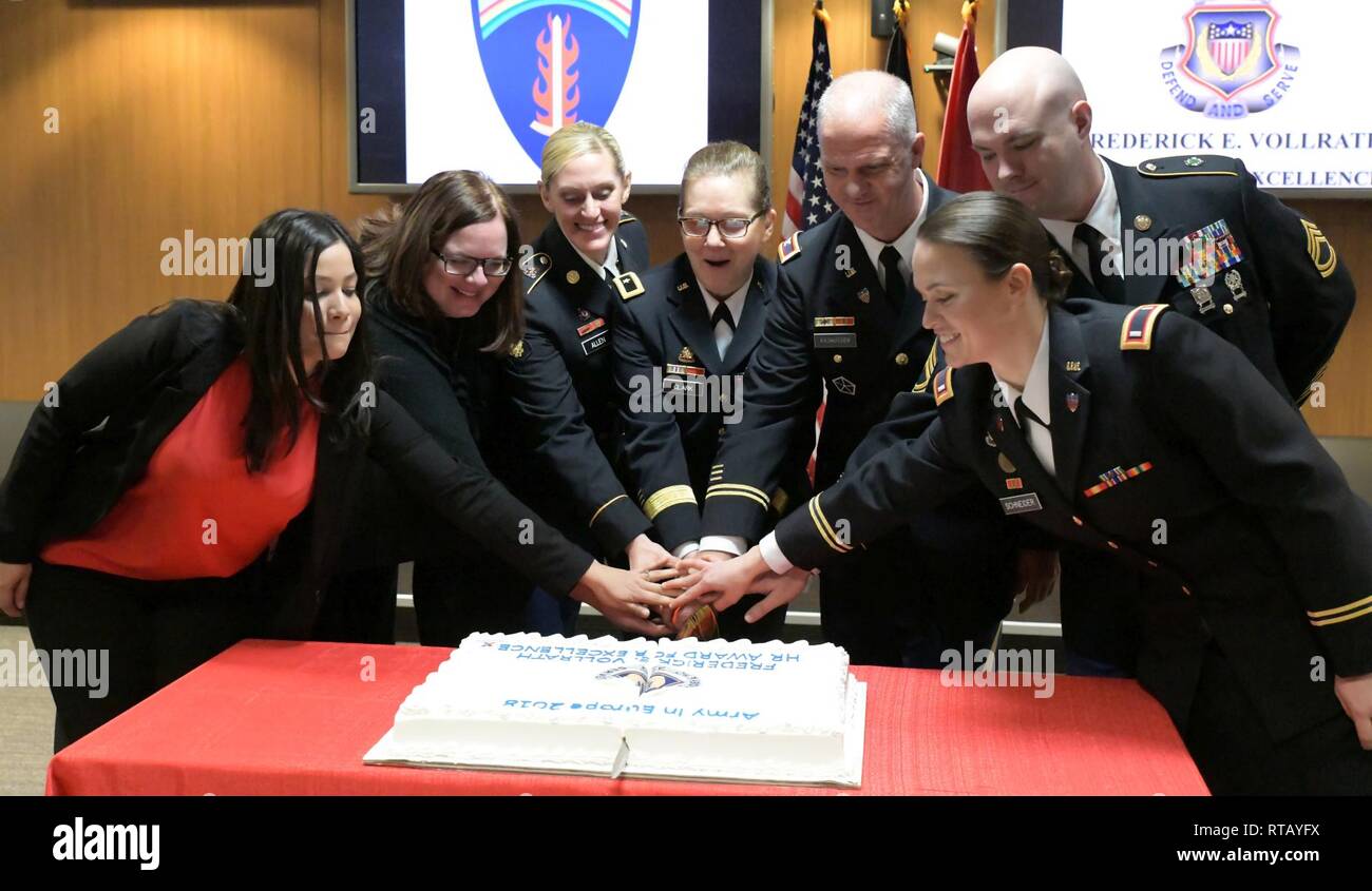 WIESBADEN, Germany - Five human resources professionals were recognized ...