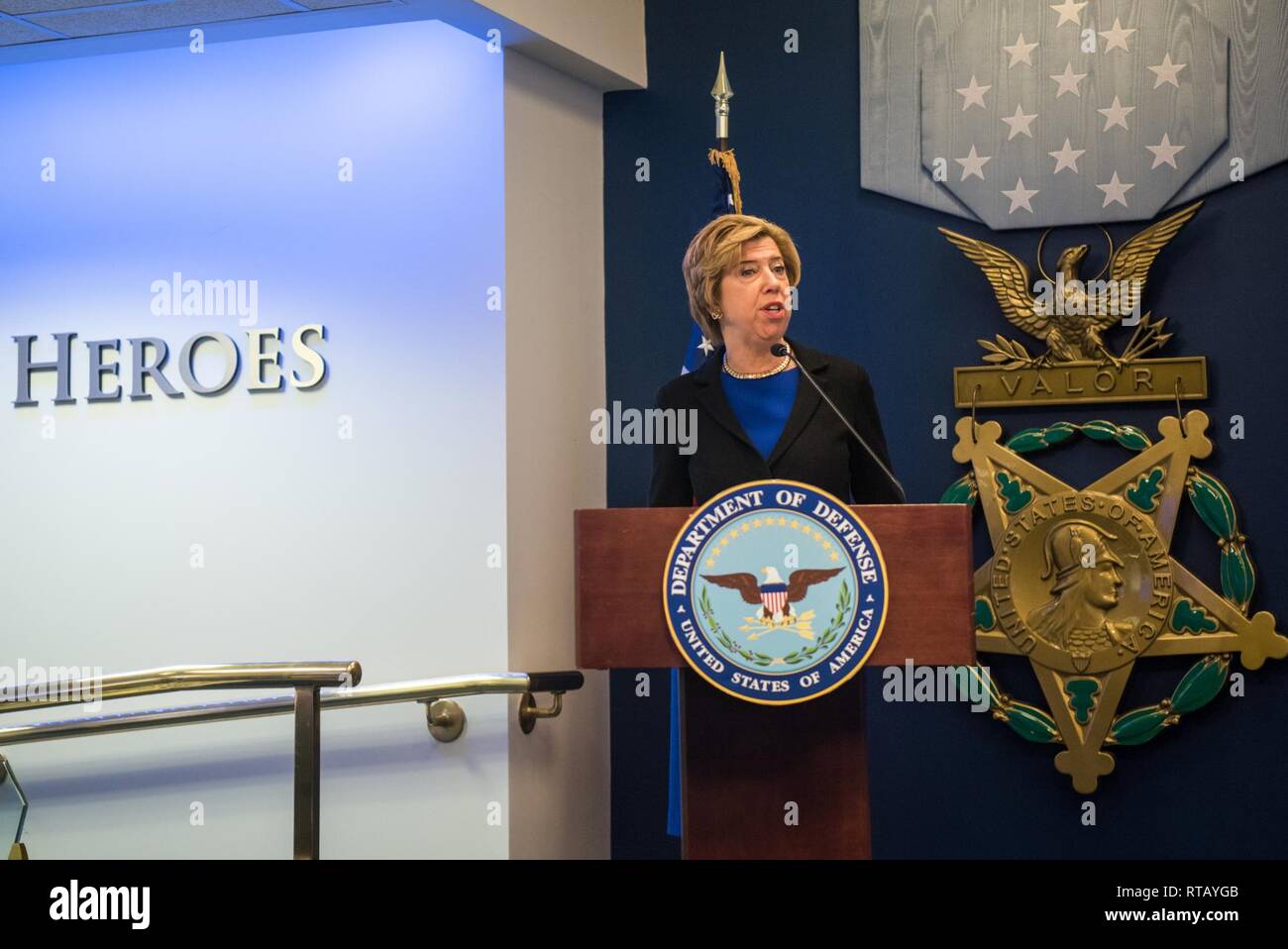 Under secretary of defense for acquisition and sustainment hi-res stock ...