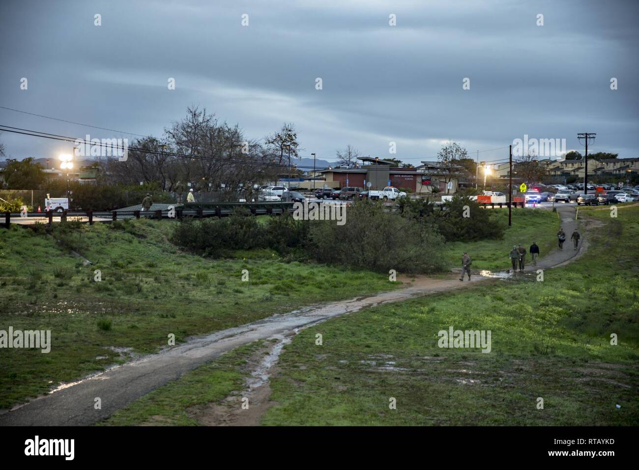 Erosion of civilian infrastructure hi-res stock photography and images ...