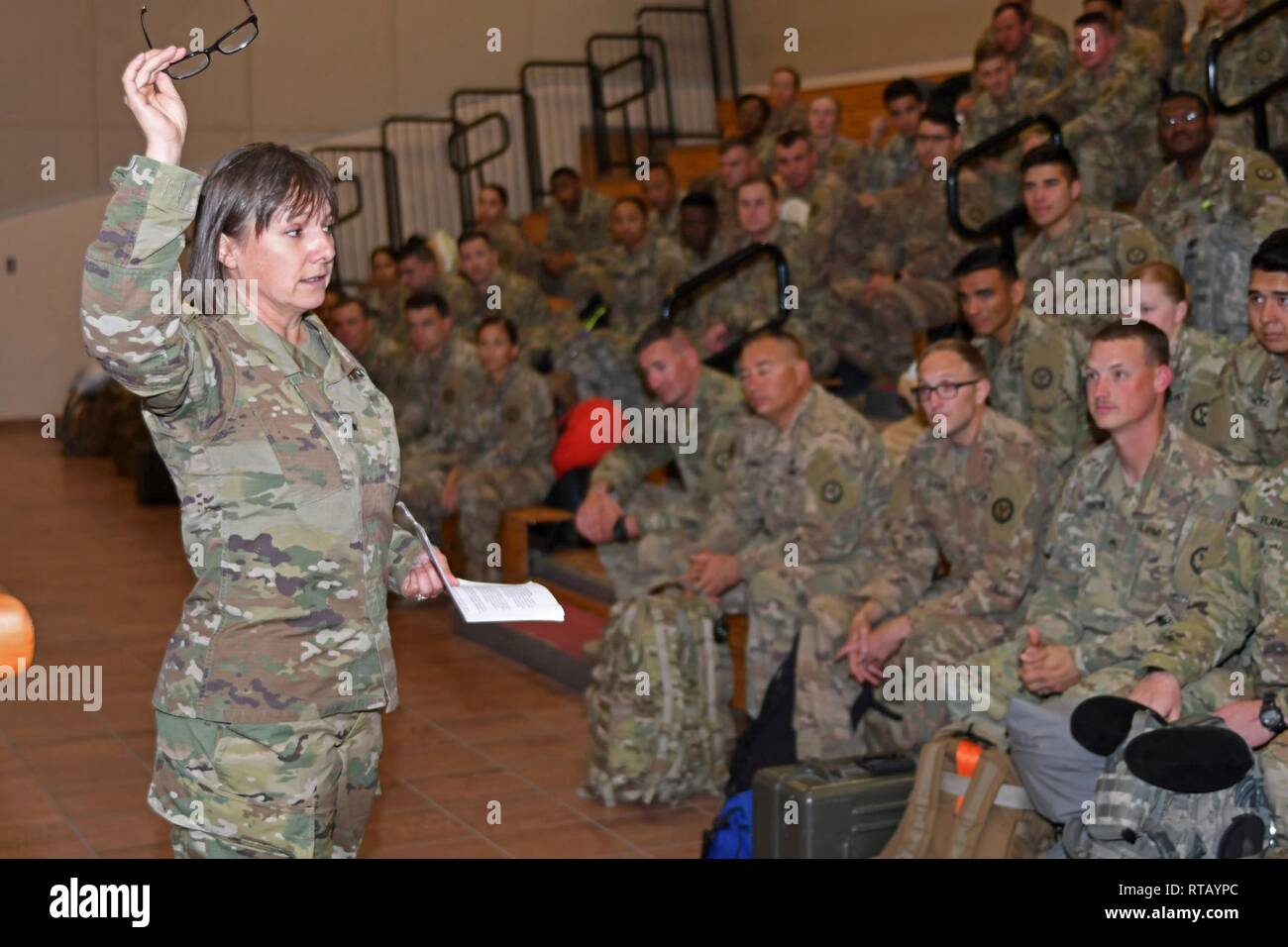 FORT BLISS, Texas – Approximately 140 Army Reserve Soldiers from the ...