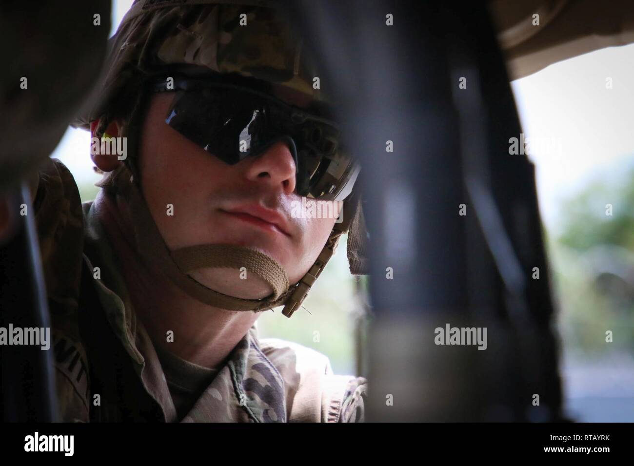 U.S. Army Spc. Justin Witting a Patriot Launching Station Enhanced ...