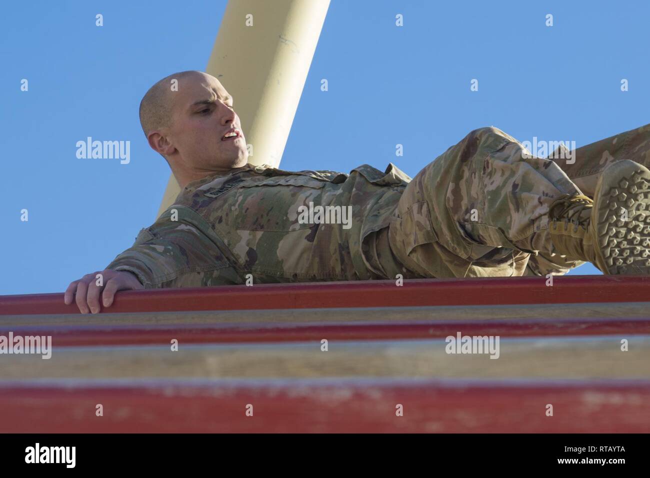 CAMP BUEHRING, Kuwait – United States Army 1st Lt. Casey Singleton ...