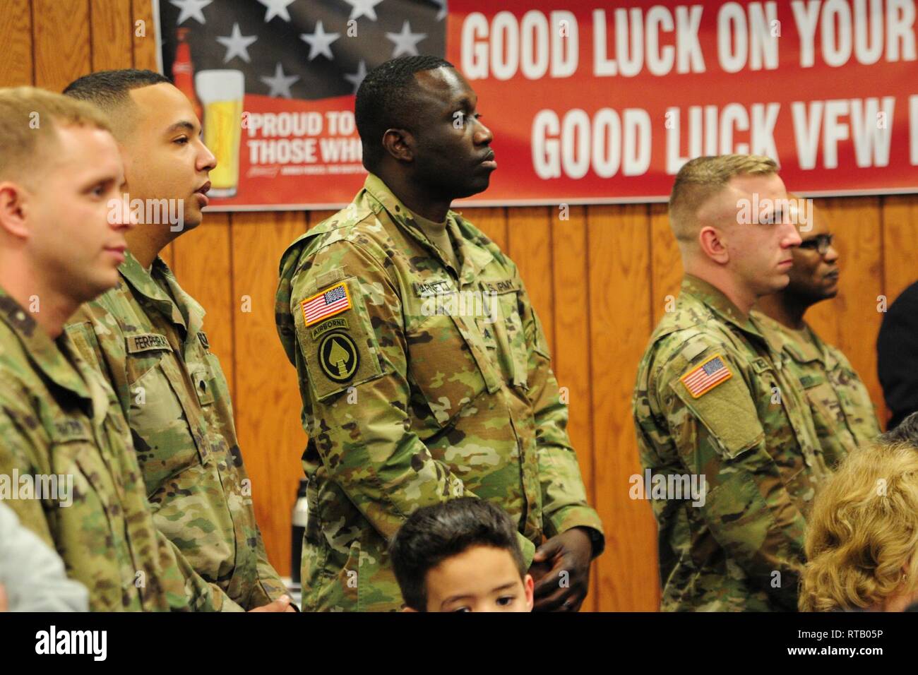 250th brigade support battalion hi-res stock photography and images - Alamy
