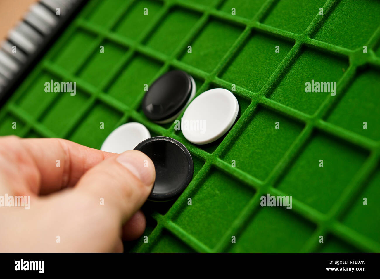 Playing a boardgame hi-res stock photography and images - Alamy