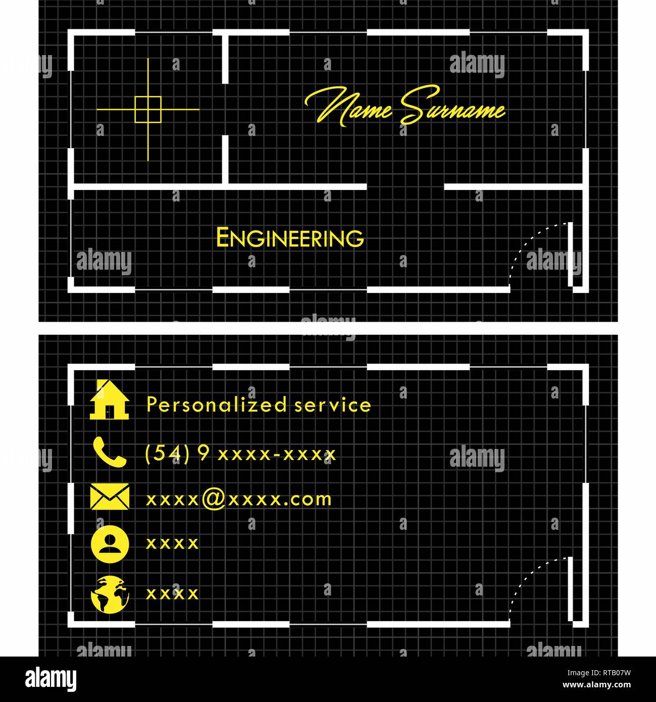Cad business logo hi-res stock photography and images - Alamy