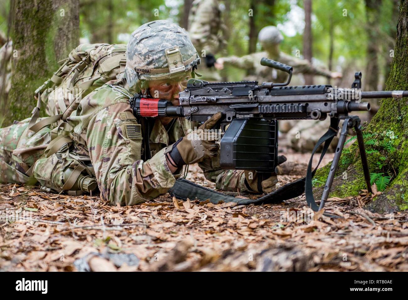 (FORT BENNING, Ga.) – Officer Candidate School students at Fort Benning ...