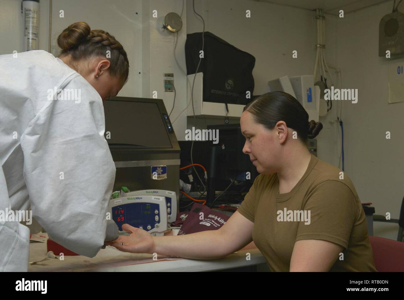Santa blood donation hi-res stock photography and images - Alamy