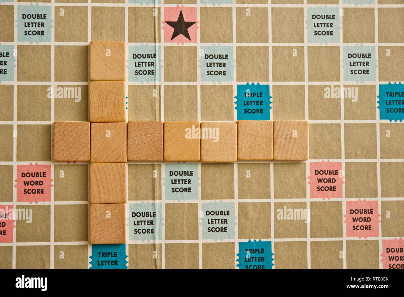 Scrabble board blank hi-res stock photography and images - Alamy Scrabble board blank hi-res stock photography and images - Alamy