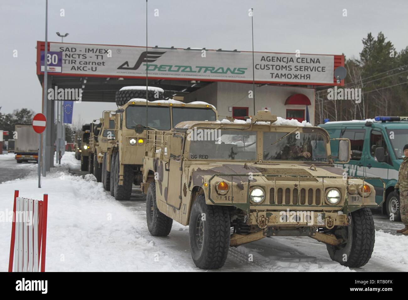 49th transportation battalion hi-res stock photography and images - Alamy