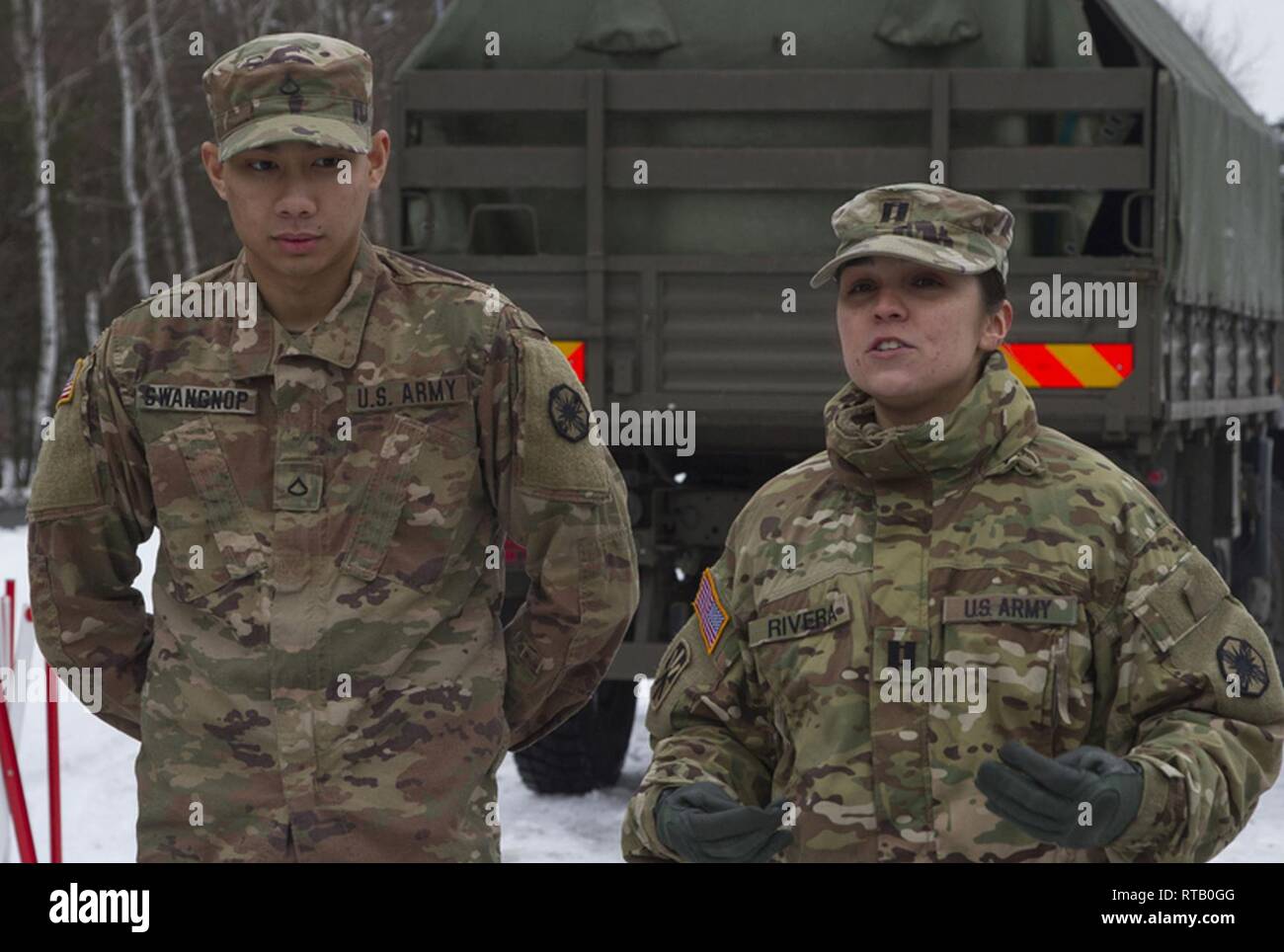 49th movement control battalion hi-res stock photography and images - Alamy