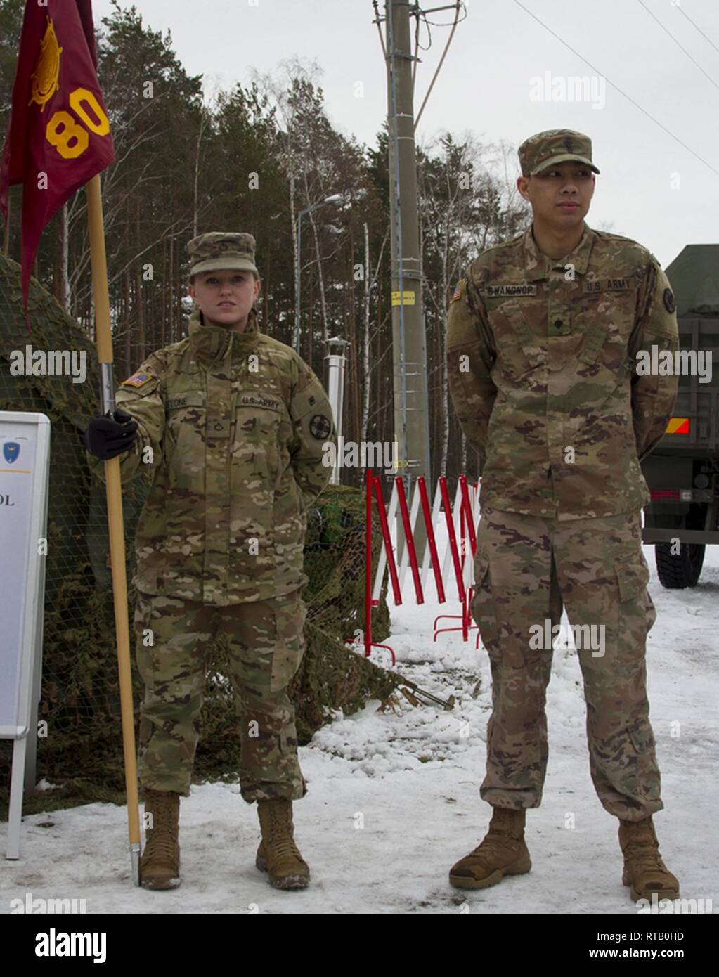 49th movement control battalion hi-res stock photography and images - Alamy