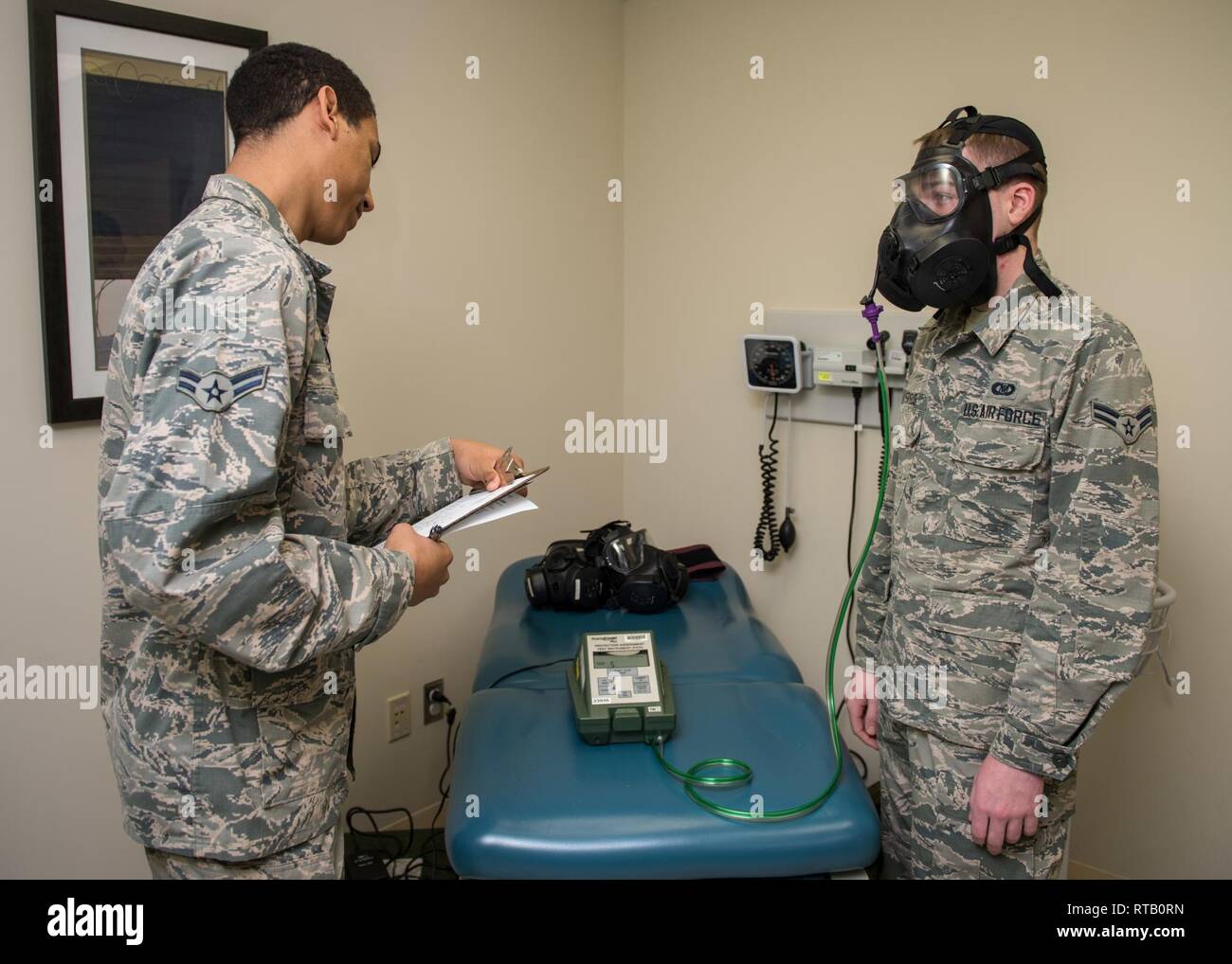U.S. Air Force Airman 1st Class Cameron Rice, 633rd Aerospace Medicine ...