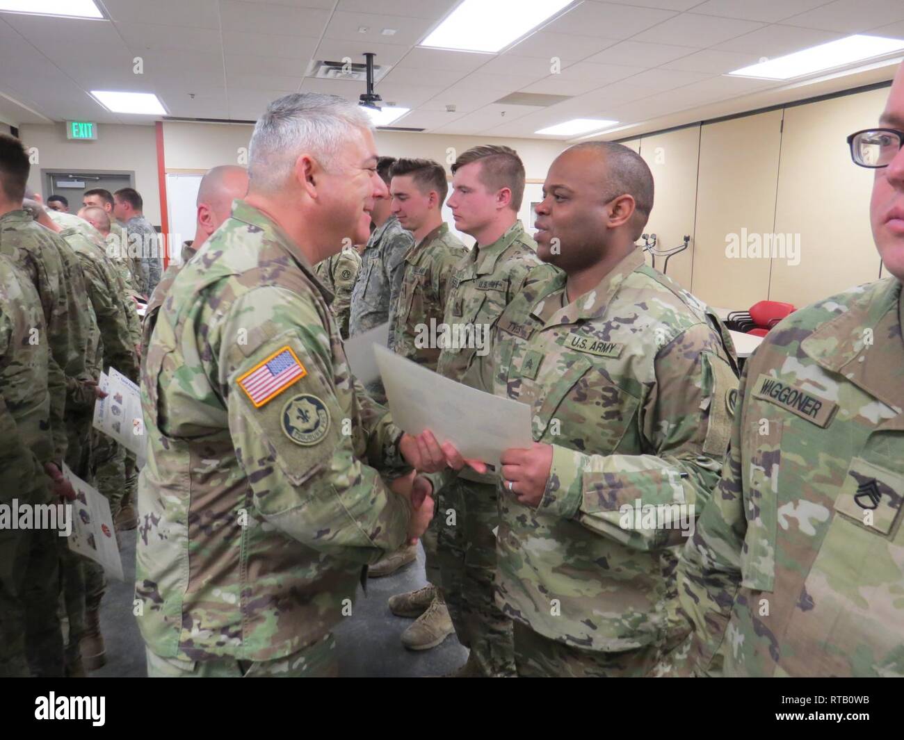 89th sustainment brigade hi-res stock photography and images - Alamy