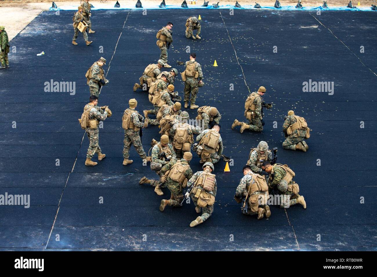 2nd battalion 23rd marines hi-res stock photography and images - Alamy