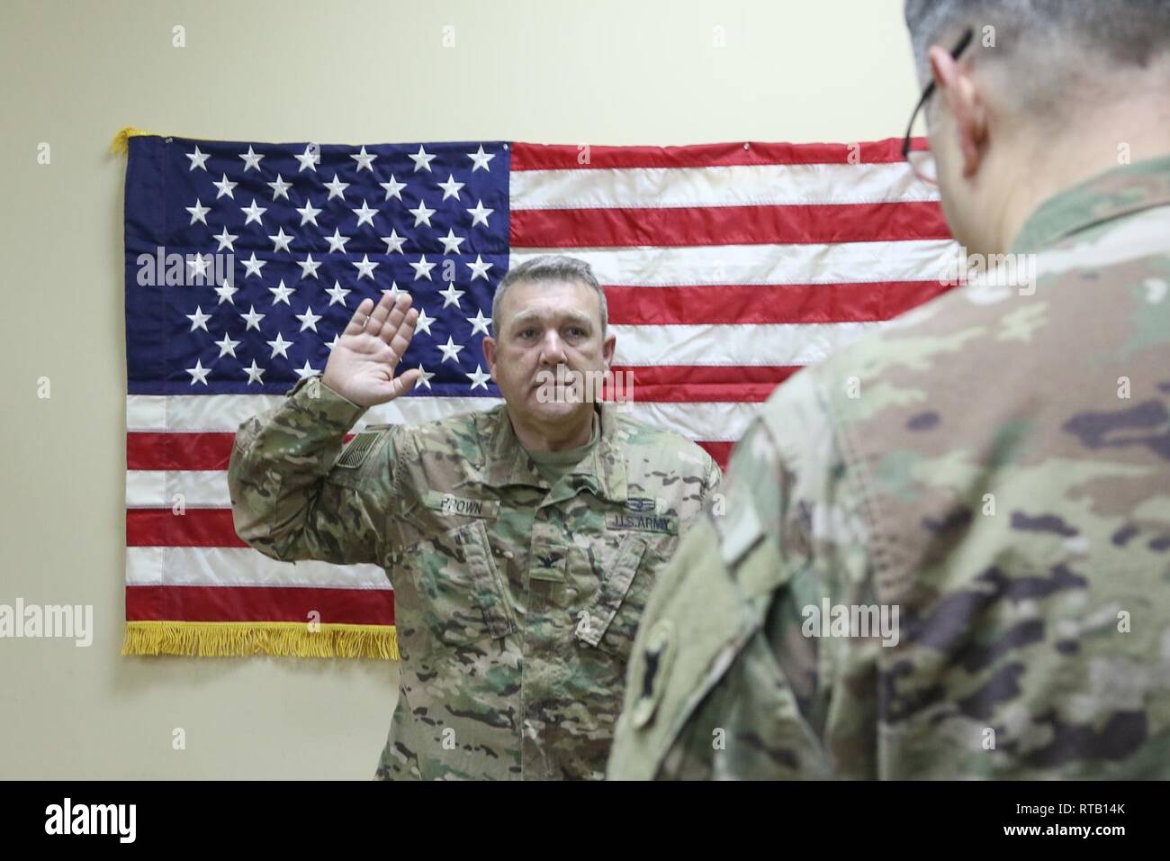 Brig gen clint walker hi-res stock photography and images - Alamy
