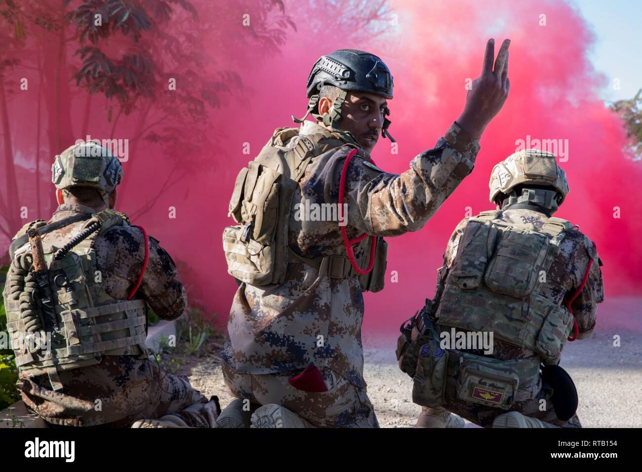 Technical and tactical procedures hi-res stock photography and images ...