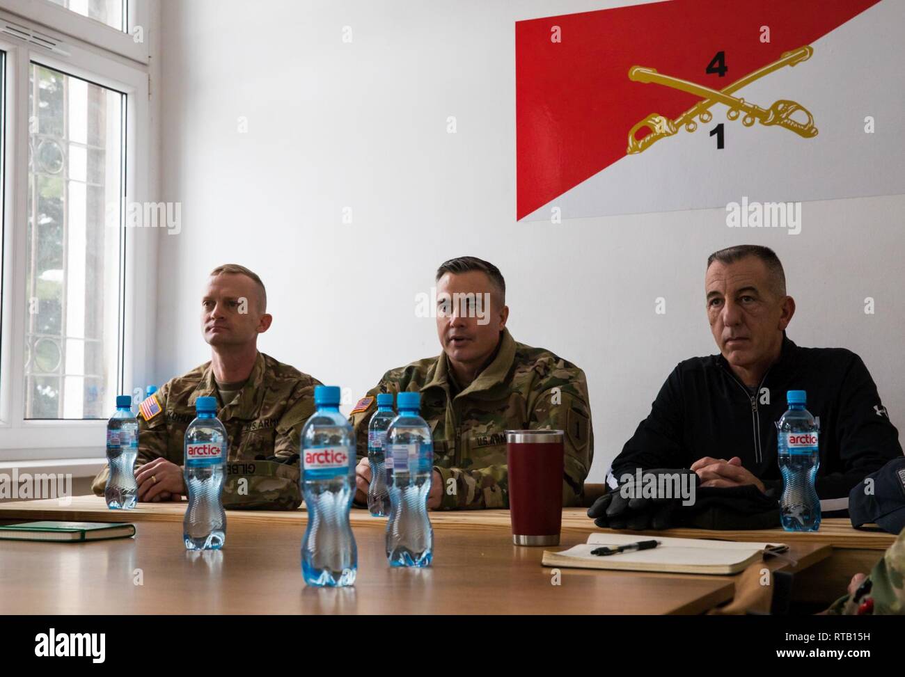 1 4 cav hi-res stock photography and images - Alamy