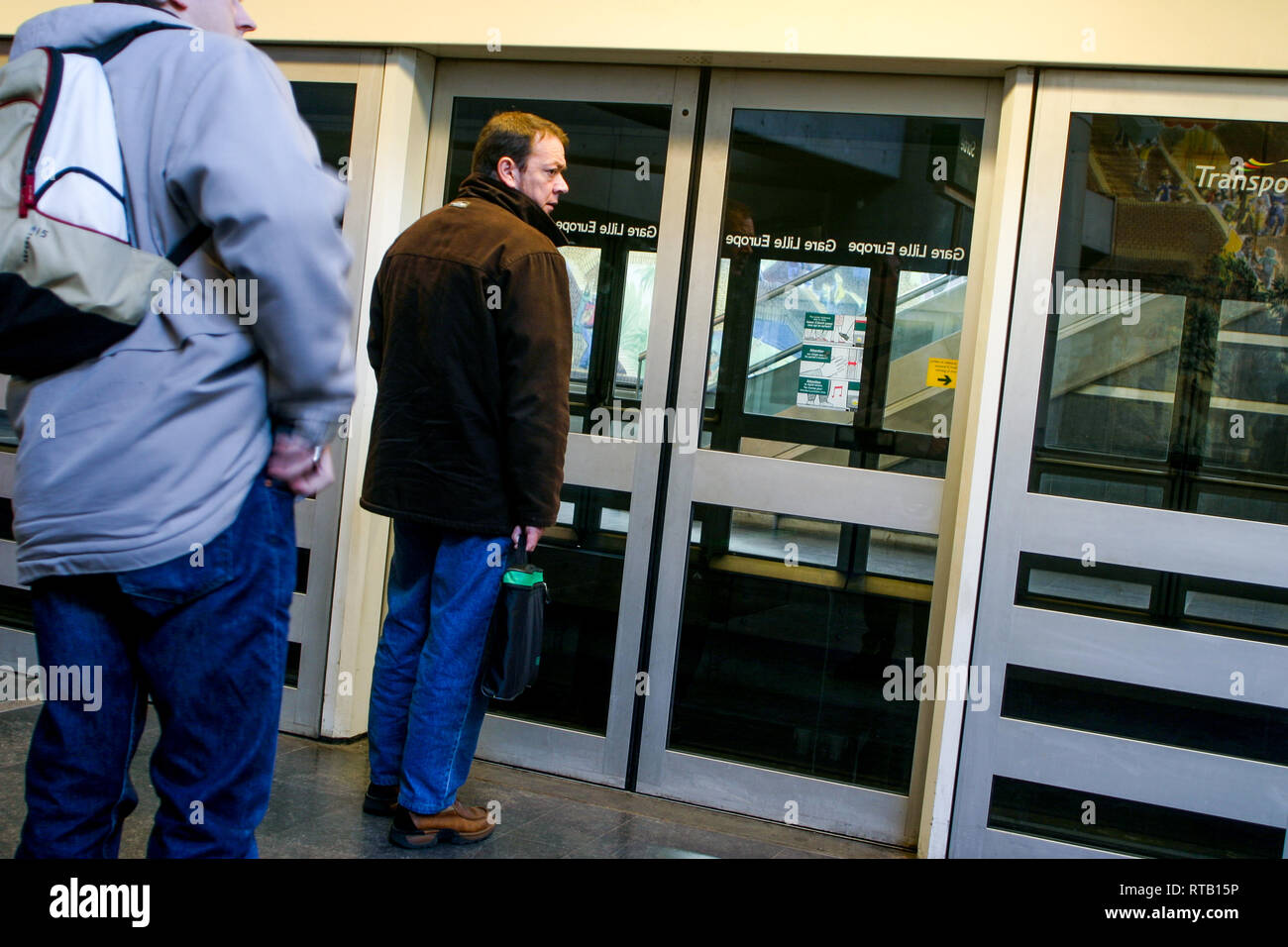 Subway, Lille, Nord, France Stock Photo - Alamy
