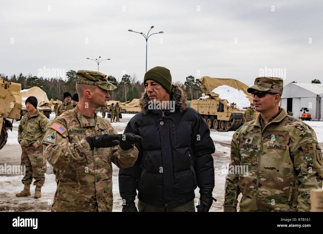 ŚWIĘTOSZÓW, Poland (Feb. 5, 2019) - Command Sgt. Maj. Christopher ...