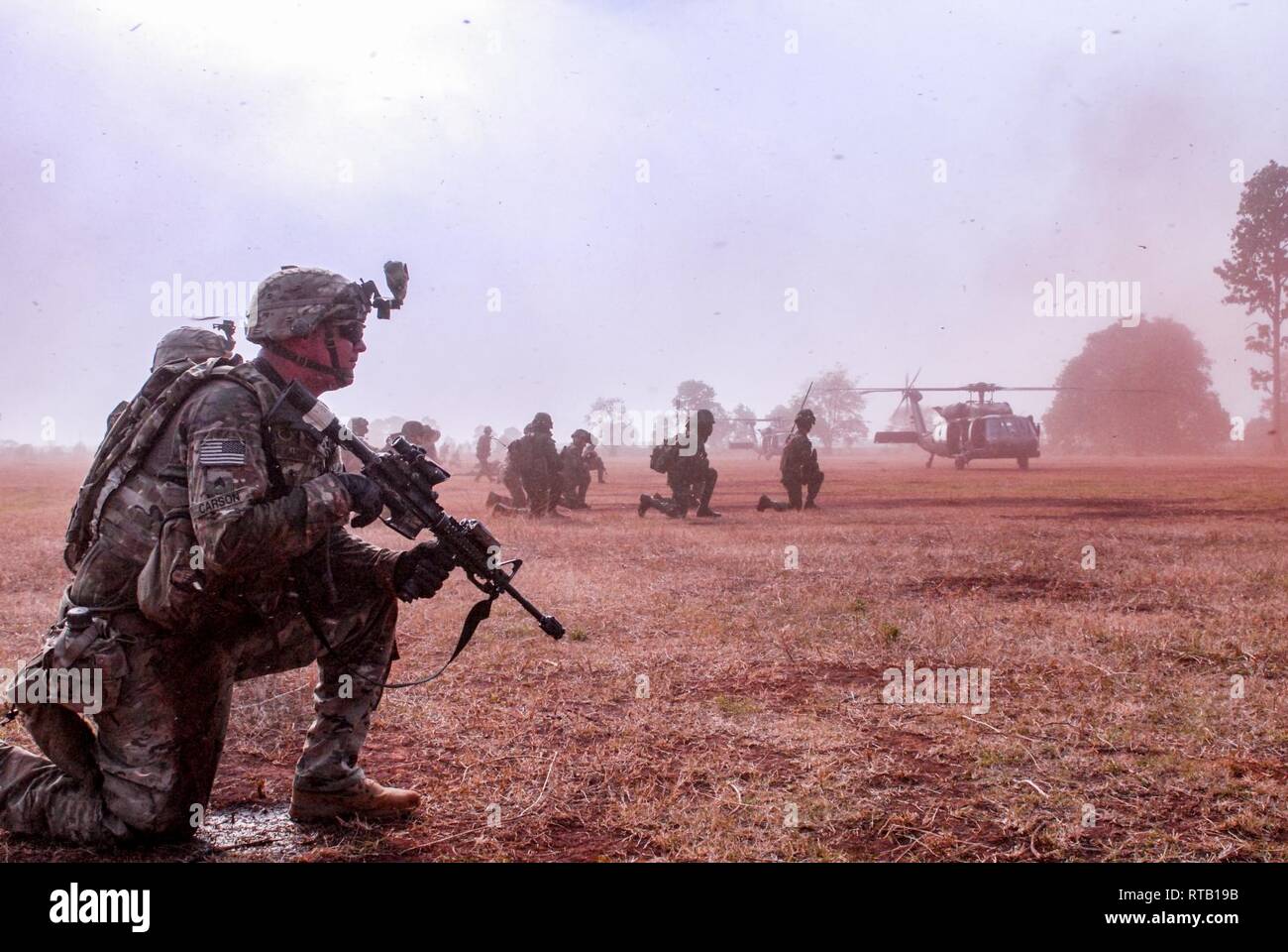 Mission planning army board hi-res stock photography and images - Alamy